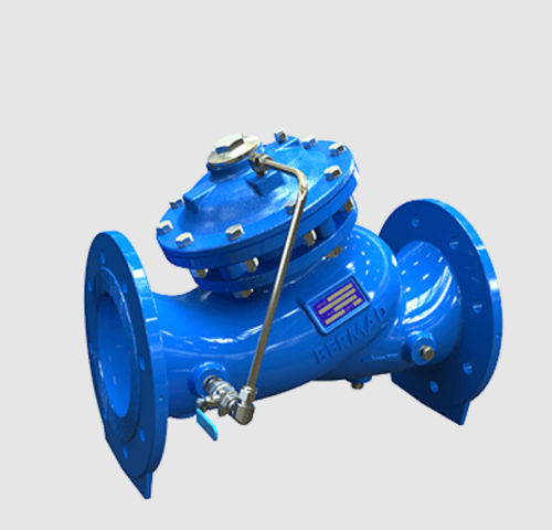 Membranventil - WW-720-PD - BERMAD CS Ltd - hydraulisch / Druckregel ...