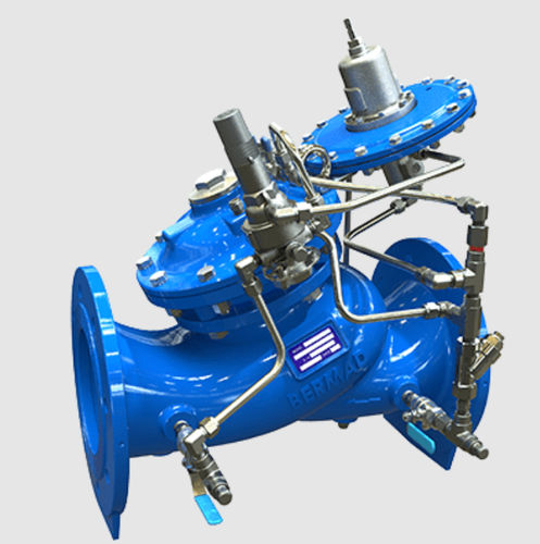 Membranventil - WW-753-80 - BERMAD CS Ltd - hydraulisch / steuerbar ...