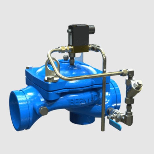 Membranventil - BC-410-P - BERMAD CS Ltd - elektrisch / hydraulisch ...