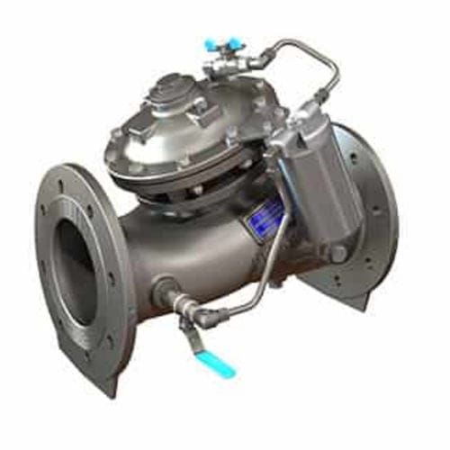 Membranventil - MN-720-PD - BERMAD CS Ltd - hydraulisch gesteuert ...