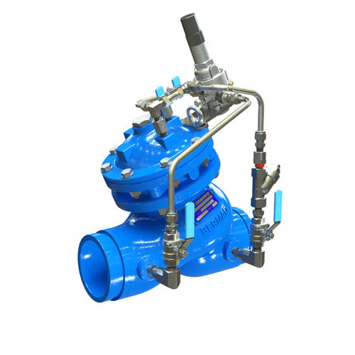 Membranventil - BC-720-P - BERMAD CS Ltd - hydraulisch / hydraulisch ...