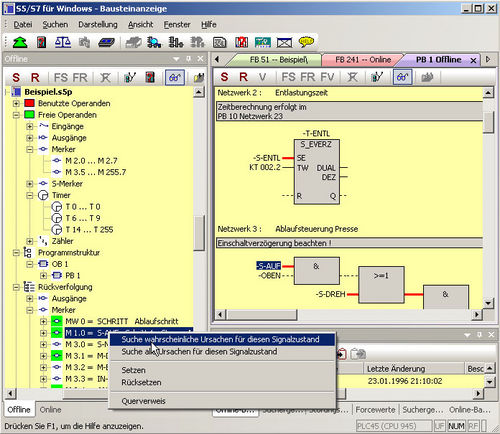 Programmiersoftware - S5 for Windows ® Version 7 - IBH Softec - SPS / Windows