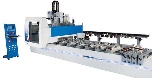 CNC-Bearbeitungszentrum / 3-Achs - 4WIN - Masterwood - vertikal / für ...