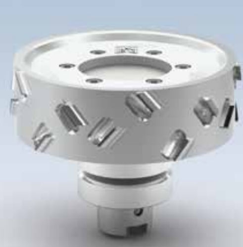 Wendeplattenfräser - WF 230 2 series - Leitz GmbH - beschichtet / Diamant