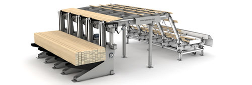 Stapelmaschine für automatische Maschinen - Opti-Stack 6000 - System TM