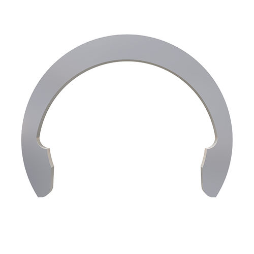 Sprengring mit Außenverbindung - DC series - Rotor Clip Company - metrisch