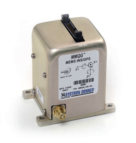 Inertiales Navigationssystem - max. 5 m | MMQG - Systron Donner Inertial