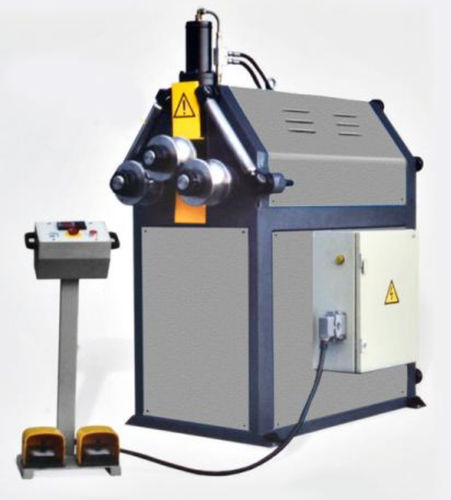 Hydraulische Biegemaschine - GB AH80/3 - Gelber-Bieger GmbH ...