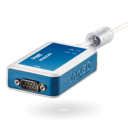 Kommunikationsadapter - simplyCAN - IXXAT Automation - Schnittstellen / USB / CAN