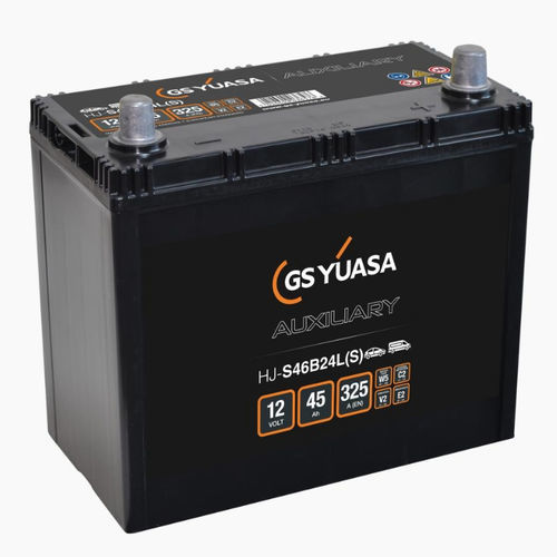 AGM-Batterie - HJ-S46B24L(S) - GS Yuasa - Block / 12 V / für Elektrofahrzeug