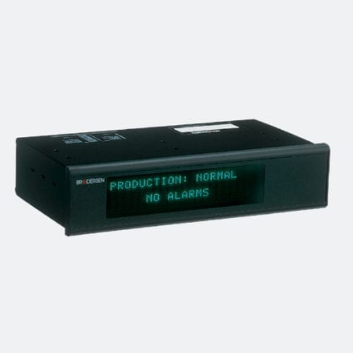 Alphanumerisches Display - UCT series - Brodersen Controls - 16-stellig ...