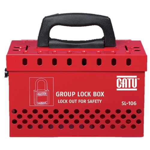 Lagerbox - SL-106 - CATU - tragbar / rechteckig / Metall