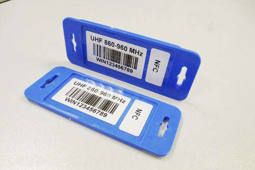 RFID-Etikett - P3 DT - wintag - Strichcode / UHF / NFC