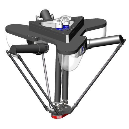 Delta-Roboter - D5-1300-S050G-R300 - Codian Robotics - 5-Achs / Pick ...