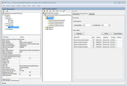 Software / OPC Server Anschluss - OPC Toolbox™ - The MathWorks