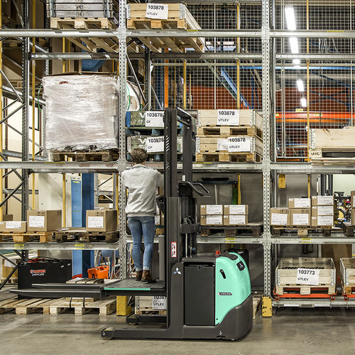Kommissionierstapler für Lagerhallen - OPBL10P Series - Mitsubishi ...