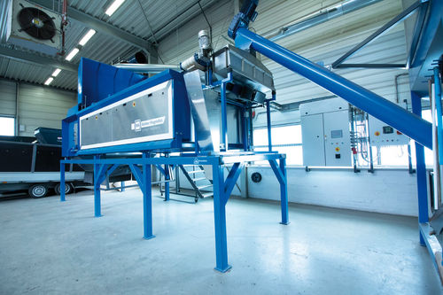 Wirbelstromabscheider - BAKKER MAGNETICS - für Abfallprodukte / für die ...