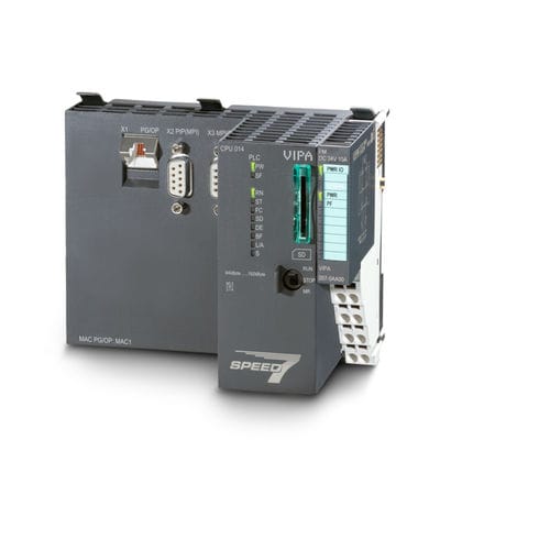 Kompaktes CPU-Modul - SLIO - YASKAWA Europe GmbH - mit SLIO-System