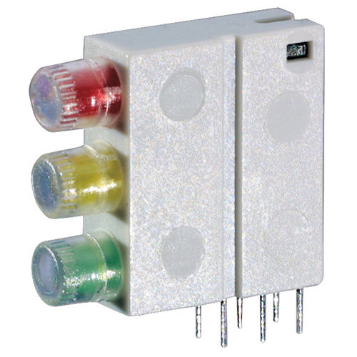 Gelbe LED - 28-23. - PTR HARTMANN GmbH - rot / grün