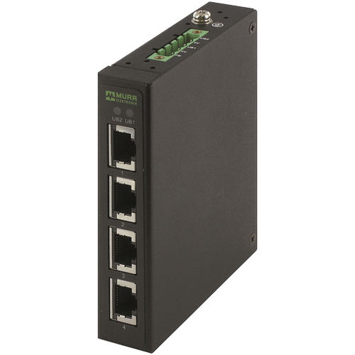 Ethernet-Switch / unmanaged - TREE 4TX - MURRELEKTRONIK - 4 Ports ...