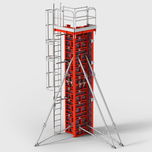 Rahmenschalung - TRIO - PERI - Säulen