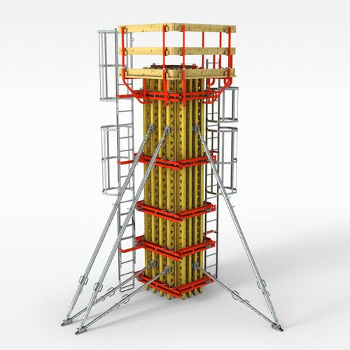 Rahmenschalung - VARIO GT 24 - PERI - Säulen