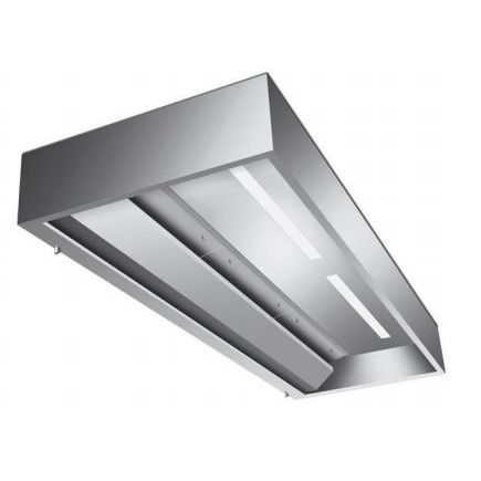 Absaughaube für Deckenmontage - X-CYCLONE® EVSR series - Rentschler REVEN