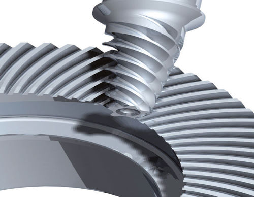 Kegelradsatz - BevelGear - Nidec Graessner GmbH & Co. KG - Hypoid ...