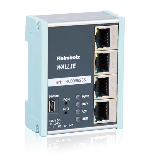 Industrie-Gateway - WALL IE - Helmholz GmbH & Co. KG - Ethernet / IP ...