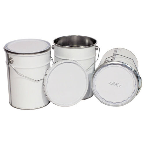 Metalleimer - 180 - HIRSCHFELD EMBALLAGES - rund / mit Deckel