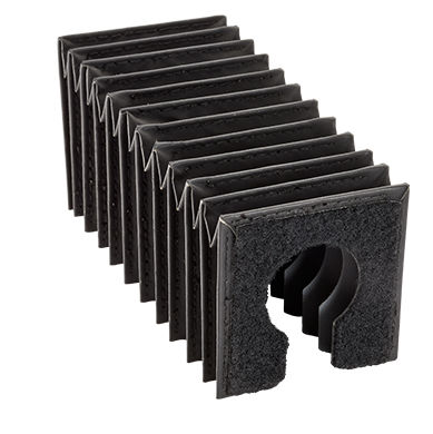 Rechteckiger Balg - Dynatect Manufacturing, Inc. - PVC / beschichtetes ...