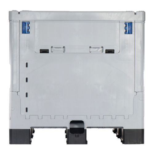 Pp Palettenbox Combo 285 Bd Dd Tosca Aluminium Lager Transport