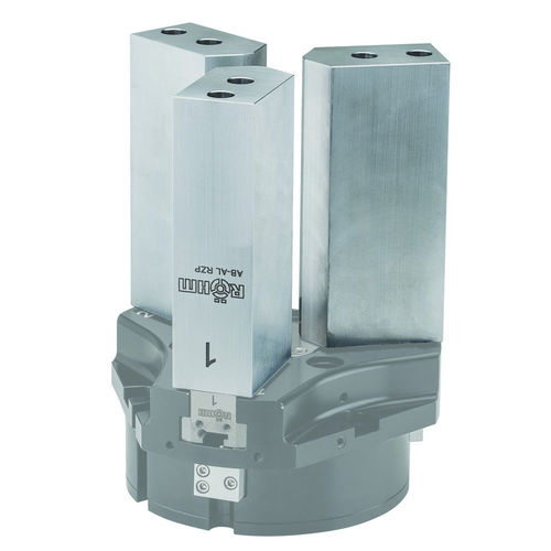 Mechanische Spannbacken - 484-70 - RÖHM GmbH - Aluminium