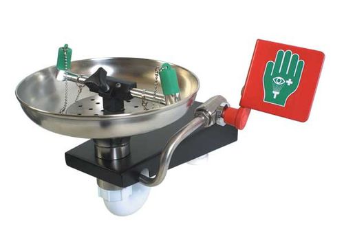 Wandmontierte Augendusche - STD-85G - Hughes Safety Showers - für ...