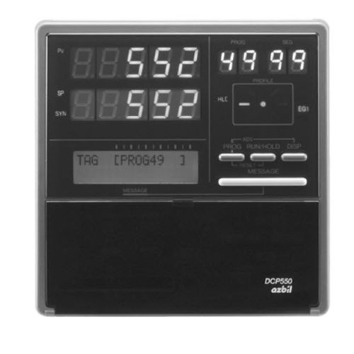 Programmierbarer Digital-Controller - DCP series - Azbil North America