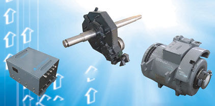 Elektrisches Antriebssystem - YX17 - CRRC YONGJI ELECTRIC CO. LTD.