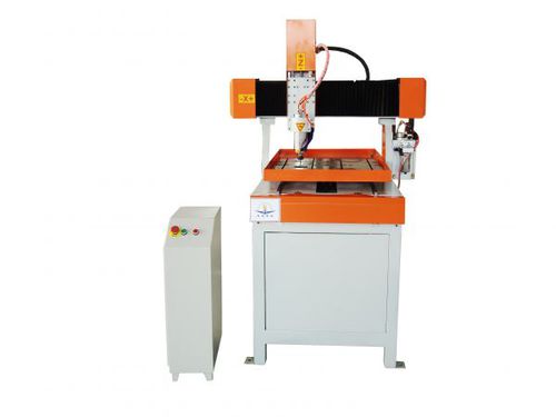 CNC-Fräsmaschine / 3-Achs - NC-6060 - Jinan Nice-Cut Mechanical ...