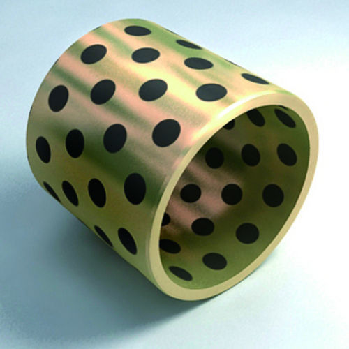 Zylinderförmiges Gleitlager - IB05 series - IDEAL BEARING INC. - Bronze ...