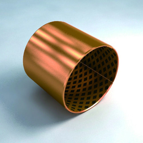 Zylinderförmiges Gleitlager - IB093 - IDEAL BEARING INC. - Bronze ...