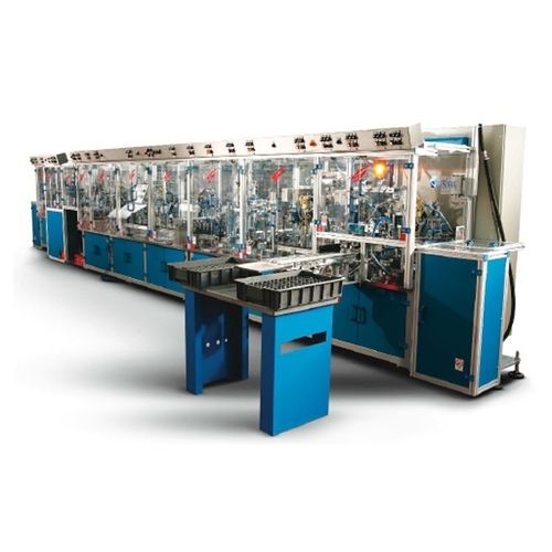 Automatische Montagelinie - Cosberg SpA - Inline / Markier / für ...