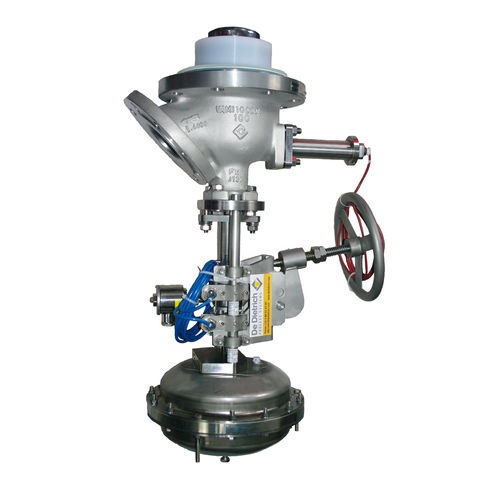 Kegelventil - CLEANVALVE - De Dietrich - mit Handrad / pneumatisch ...