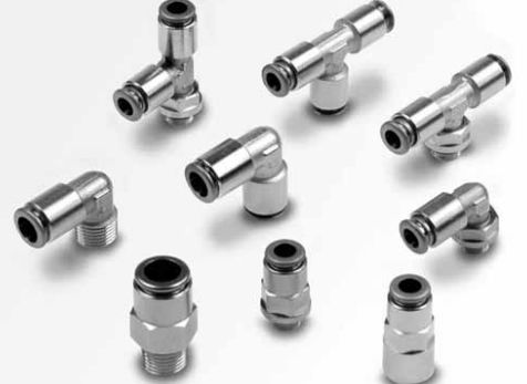 Pneumatischer Anschluss - MW-2F series - Tubes International - Push-in / T / 90°-Winkel