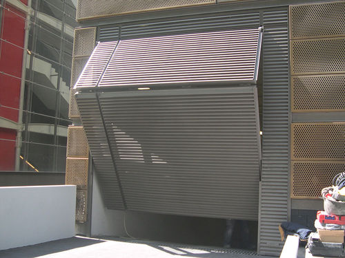 Falttor - BAI - Talleres Alfa Torres - galvanisiertem Stahl / Industrie ...