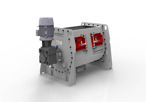 Batch-Mischer - HLV series - ARCOMET7 - Pulver / horizontal / Labor
