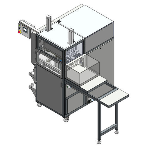 Automatischer Skin-Verpackungsmaschine - SKA - Zappe Packaging Technology GmbH & Co. KG - halb