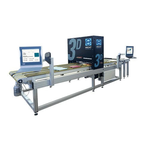 3D-Scanner - HawkEye - Hecht Electronic AG - Mess / Profil / Laser