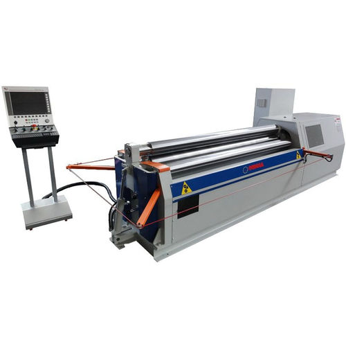 4-Walzen-Rundbiegemaschine - HDTS - Omcca S.R.L. - hydraulisch / CNC