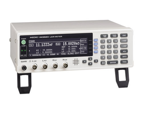 RLC-Messbrücke / Benchtop - 40 Hz - 200 kHz | IM3523 - HIOKI E.E ...