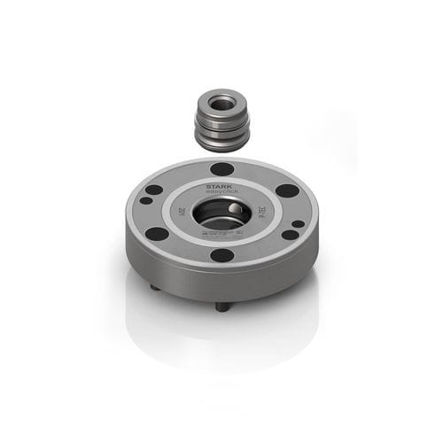 Stahl-Nullpunktspannsystem - STARK.easyclick - Römheld GmbH Friedrichshütte - mechanisch ...