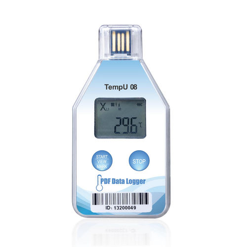 Temperatur-Datenlogger - TEMPU 08 - Tzone Digital Technology Co., Ltd ...